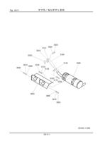 China 301032-11110 MUFFLER Hitachi parts LX15SL-7, ZW20L for sale
