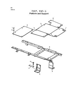 China 28H1878 SPACER Hitachi parts DX75, DX75L, DX75M for sale