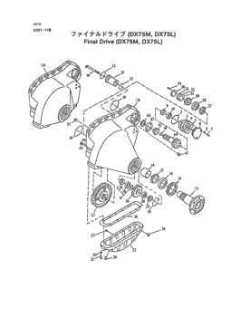 China JD9055 BEARING CONE Hitachi parts DX75, DX75L, DX75M, LX100-2, LX100-5, LX120-2 JPN, LX120-5, LX150-2 for sale