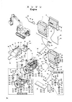 China 4057564 MUFFLER Hitachi parts UH02 for sale