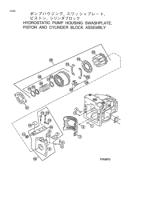 China R151062 BEARING Hitachi parts DX75M-D for sale