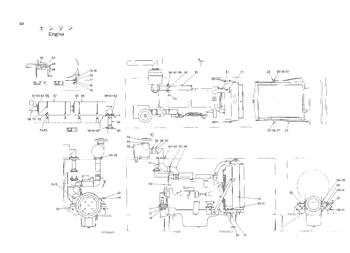 China 4097499 MUFFLER Hitachi parts KH250HD, KH300 for sale