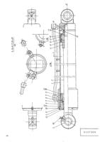 China 0137306 SPACER Hitachi parts UH052, UH052M, UH062 for sale