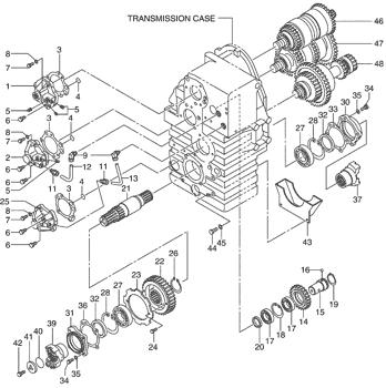 China 03001-06009 BEARING Hitachi parts L13T-3, LX110-7, LX130-7 for sale