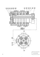 China 0162503 SPACER Hitachi parts UH031, UH031M for sale