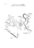 China N188631 SPACER Hitachi parts LX100-2 for sale