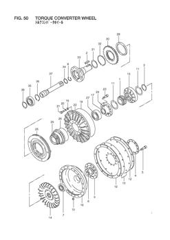 China 03001-06213 BEARING Hitachi parts LX130-7, LX160-7, LX190-7, LX230-7 for sale