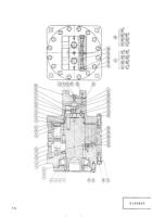 China 0166641 SPACER Hitachi parts UH081 for sale
