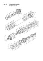 China 03011-06011 BEARING Hitachi parts LX160-7, LX190-7, LX230-7, LX300-7 for sale