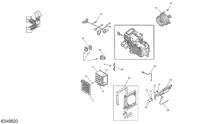 China 263G6-73131 CORE;HEATER Hitachi parts ZW100, ZW100-G, ZW120, ZW120-G, ZW140, ZW140PL, ZW150, ZW150PL, ZW180, ZW220, ZW220-HCMF, ZW250, ZW250-HCMF, ZW310, ZW310-A, ZW310-HCMF for sale