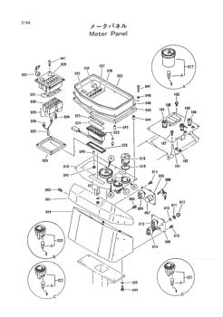China 1018434 SWITCH Hitachi parts LX200 for sale