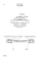 China 0135408 SPACER Hitachi parts EX1000, UH261, UH501, UH801 for sale