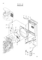 China 4454123 CORE;RADIATOR Hitachi parts EX40UR-3, VR308, VR308-2, VR408, VR408-2, ZX30UR, ZX40UR for sale