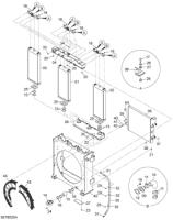 China 4682423 CORE;RADIATOR Hitachi parts EX1200-6 for sale