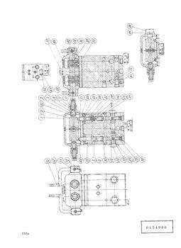 China 0154915 SHIM Hitachi parts KH100, KH125, KH150, KH180, KH75 for sale