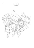 China 4217469 CORE;RADIATOR Hitachi parts EX60, EX60G, EX60SR for sale