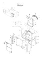 China 4345593 CORE;RADIATOR Hitachi parts EX300-3, EX300-3C, EX310H-3C for sale