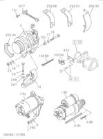 China 1811002941 STARTER ASM Hitachi parts CD1500, CD2000, EX300-2, EX300-3, EX300-3C, EX300-3HHE, EX300-5, EX300-5HHE, EX300LCLL-5, EX310H-3C, EX345USR(LC), EX350H-5, EX350H-5HHE, EX350K-5, EX370-5M, EX370HD-5, EX370LL-5, EX385USR for sale