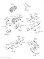 China 8970298636 STARTER ASM Hitachi parts EX100, EX100-2, EX100-3, EX100M, EX100M-2, EX100M-3, EX100WD-2, EX100WD-3, EX120, EX120-2, EX120-3, EX120K-2, EX120K-3, EX150, EX90, EX90-2, RX1200 for sale