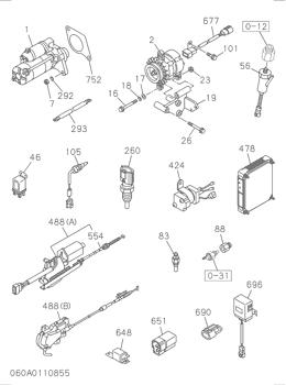 China 8980608540 STARTER ASM Hitachi parts 330C LC JD, 370C JD, CX650-2, LX130-7, SCX300-C, SCX400, SCX400T, SCX500-C, SCX500W, SCX550-C, SCX700, SCX700-2, ZW220, ZW220-HCMF, ZW250, ZW250-HCMF, ZX330, ZX330-3, ZX330-3F, ZX330-3G, ZX330-HHE, ZX... for sale
