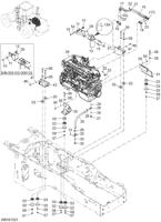 China 263G1-07051 STARTER Hitachi parts ZW220, ZW250 for sale