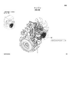 China 4647227 STARTER Hitachi parts ZX27U-2, ZX27U-3, ZX27U-3F, ZX29U-3, ZX29U-3F, ZX30UR-2, ZX30UR-2U, ZX30UR-3 for sale
