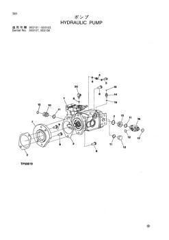 China T179513 FITTING Hitachi parts LX120-5, LX150-5 for sale
