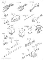 China 5863017430 STARTER ASM Hitachi parts EX20U-3, EX20UR-3, ZX25 for sale
