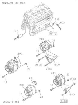 China 8980723151 STARTER ASM Hitachi parts TX75US, ZX70-3, ZX70-3-HCME, ZX75UR-3, ZX75US-3, ZX75US-3M, ZX75USK-3, ZX80LCK-3, ZX85US-3, ZX85USB-3, ZX85USB-3-HCME, ZX85USB-3M, ZX85USBN-3-HCME for sale