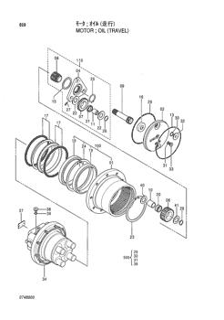 China 0748802 GEAR Hitachi parts EX27U, EX27UNA, HX64B, HX64B-2, ZX27U, ZX27U-2, ZX27U-3, ZX27U-3F, ZX27UNA-2, ZX29U-3, ZX29U-3F, ZX30U, ZX30U-2, ZX30U-3, ZX30U-3F, ZX30U-5A, ZX30UR-2, ZX30UR-3, ZX33U-3, ZX33U-3F, ZX35B, ZX35U, ZX35U... for sale