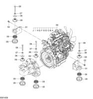 China 4664735 STARTER Hitachi parts ZX14-3, ZX14-3CKD, ZX16-3, ZX17U-2, ZX17UNA-2, ZX18-3 for sale