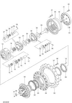China 1032490 GEAR;RING Hitachi parts ZX200, ZX240-3, ZX240-3-HCMC, ZX240-3G, ZX240-5G, ZX240LC-3G, ZX240LC-5G, ZX250H-3, ZX250H-3G, ZX250H-5G, ZX250K-3, ZX250K-3G, ZX250K-5G, ZX250LC-3-HCMC, ZX250LC-3-HCME, ZX250LC-3G, ZX250LC-5B, ZX250L... for sale