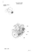 China 62M011-98140 STARTER Hitachi parts ZW65, ZW75, ZW80, ZW90, ZW95 for sale