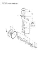China 129900-21600 GEAR, RING Hitachi parts ZX60USB-3F, ZX65USB-3F for sale
