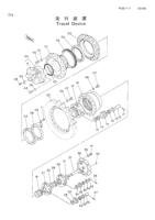 China 3033235 GEAR;SUN Hitachi parts EX100, EX120 for sale