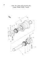 China 9066510 ROLLER;LOWER ASS'Y Hitachi parts EX200, EX200K, KH125-3(D), RX2000, UH083 for sale
