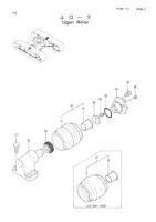 China 9108841 ROLLER;UPPER ASS'Y Hitachi parts EX60-2, EX60-3, EX60LCK-3, EX60LCT-3, EX60UR, EX75UR, EX75UR-3 for sale