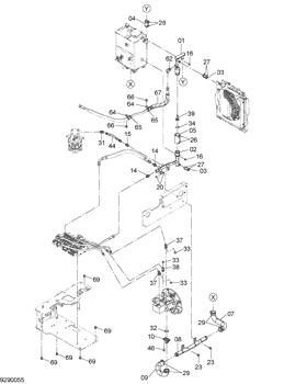 China 4385817 TEE;S Hitachi parts ZX14-3, ZX14-3CKD, ZX16-3, ZX17U-2, ZX17UNA-2, ZX18-3 for sale
