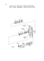 China RE49486 ROLLER BEARING Hitachi parts LX120-2 JPN, LX120-5, LX150-2, LX150-5 for sale