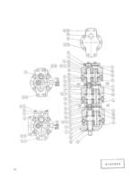 China 0197003 GEAR Hitachi parts KH100, KH125, KH150, KH180, KH75 for sale