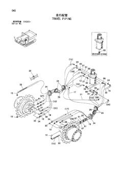 China A852432 TEE;S Hitachi parts EG40R-C, EX1900-5, EX2500, EX2500-5, EX2500-6, EX2600-6BH, EX2600-6LD, EX8000, EX8000-6, HC1110, HU230-A, HX180B, HX180B-2, RX2300-3, VR308, VR308-2, VR408, VR408-2, ZW250-5B, ZX110-3, ZX110-3-AMS, ZX... for sale