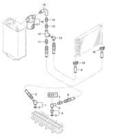 China 0568-12012-L TEE Hitachi parts TX40UR-3 for sale