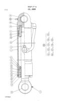 China 0225609 FITTING Hitachi parts UH033, UH033SR, UH033SS for sale