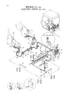 China 0001858 HARNESS;WIRE Hitachi parts EX220-3 for sale