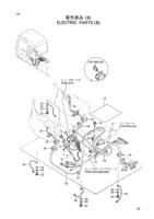 China 0002850 HARNESS;WIRE Hitachi parts EX220-5 JPN, EX230H-5 JPN, EX230K-5 for sale