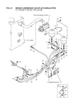 China 26665-42141 TEE Hitachi parts LX300-7, LX450-7 for sale