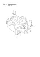 China 26837-37781 TEE Hitachi parts LX300-7 for sale