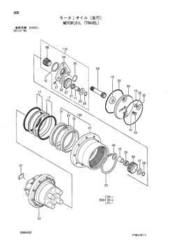 China 0920701 GEAR Hitachi parts ZX27U-2, ZX27U-3, ZX27U-3F, ZX27UNA-2, ZX29U-3, ZX29U-3F, ZX30U, ZX30U-2, ZX30U-3, ZX30U-3F, ZX30U-5A, ZX30UR-2, ZX30UR-3, ZX33U-3, ZX33U-3F, ZX35B, ZX35U, ZX35U-2, ZX35U-3, ZX35U-3F, ZX35U-5A, ZX35U-... for sale