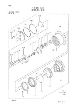 China 1185402 GEAR Hitachi parts ZX40U-3, ZX40U-3U, ZX40U-5A, ZX48U-3, ZX48U-3F, ZX50U-3, ZX50U-3F, ZX50U-3U, ZX50U-5A, ZX50U-5N, ZX52U-3, ZX52U-3F, ZX55UR-3, ZX55UR-3D, ZX60USB-3, ZX60USB-3F, ZX60USBNA-3, ZX65USB-3F for sale
