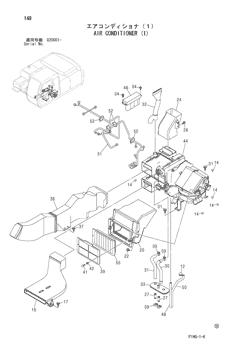 China 4610412 HARNESS;WIRE Hitachi parts 270C LC JD, IZX200, IZX200LC, MA200-G, UCX300, ZX110, ZX110-E, ZX110M, ZX120, ZX120-E, ZX130-AMS, ZX130-HCME, ZX130H, ZX130K, ZX130W, ZX130W-AMS, ZX160, ZX160LCT, ZX160W, ZX160W-AMS, ZX180LC, ZX180LC-... for sale